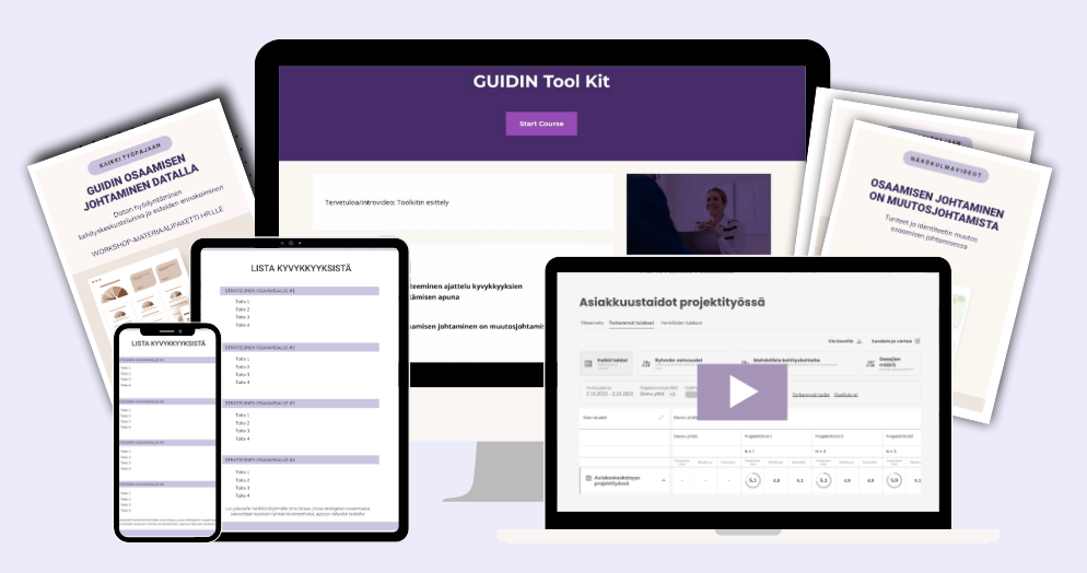 GUIDIN Toolkit - A toolkit for strategic competence development